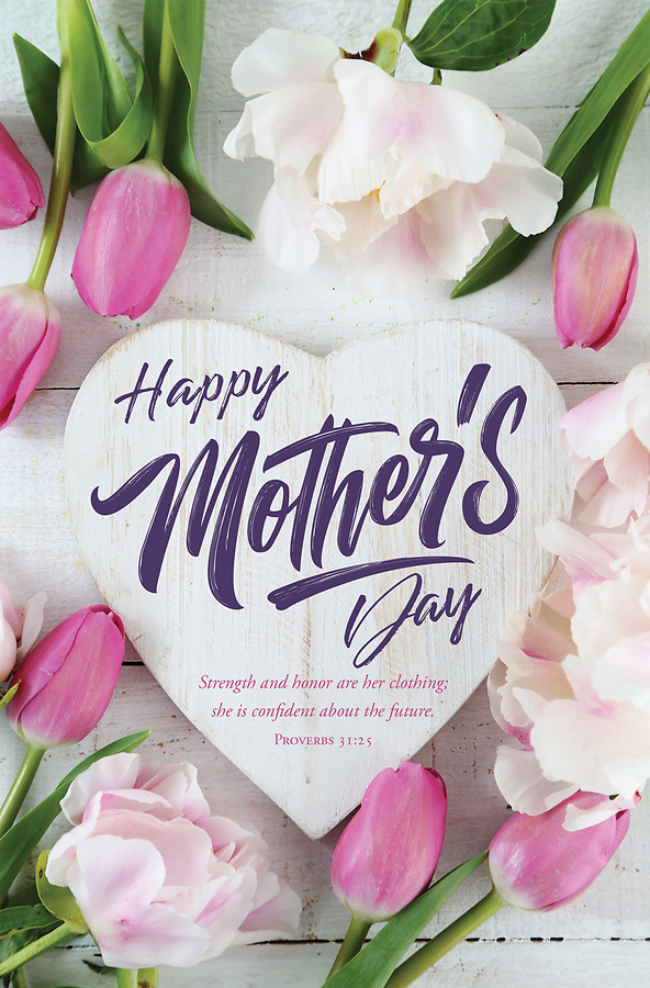 Happy Mother s Day Regular Size Bulletin Pack Of Cokesbury Happy Mother s Day Regular Size Bulletin Pack Of Cokesbury