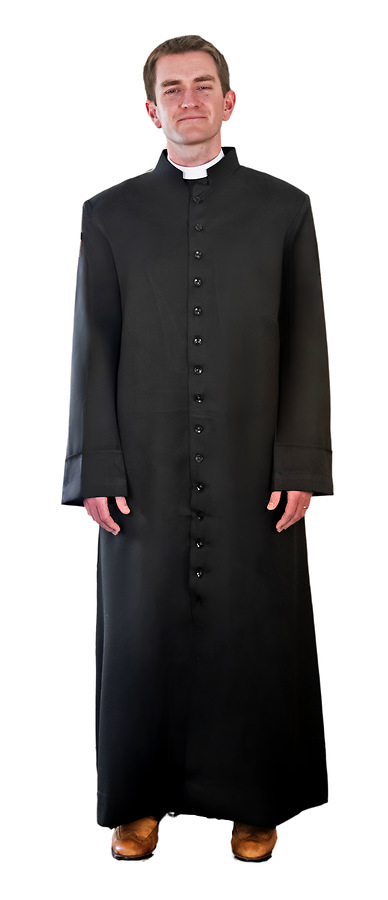 MDS Cassock Traditional Style 18 Button
