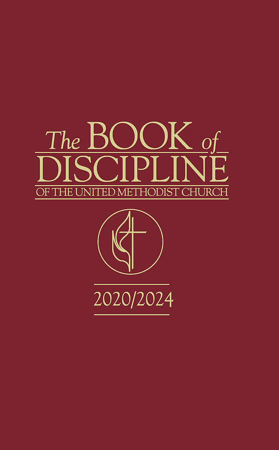 The Book Of Discipline Of The United Methodist Chu Cokesbury