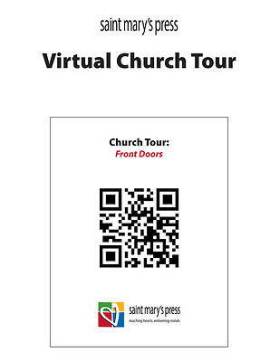 Virtual Church Tour - Qr Codes/Card Deck | Cokesbury