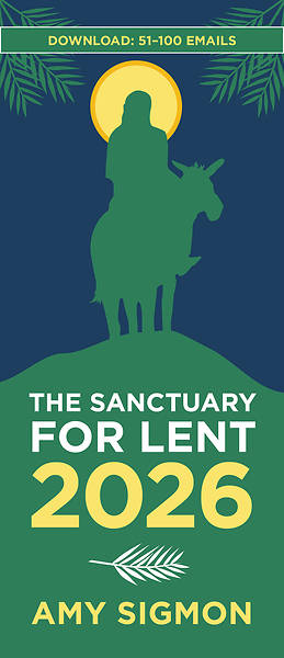The Sanctuary for Lent 2026 | Cokesbury