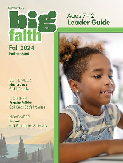 Curriculum / Children / Big Faith | Cokesbury