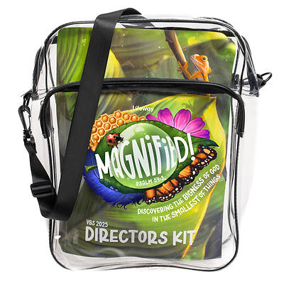 Vacation Bible School VBS 2025 Magnified! Director | Cokesbury