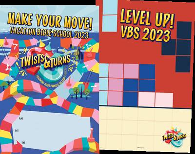 Vacation Bible School VBS 2023 Twists & Turns Prom | Cokesbury