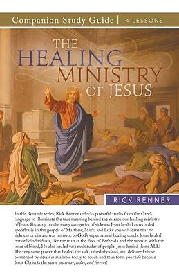 The Healing Ministry of Jesus Study Guide | Cokesbury