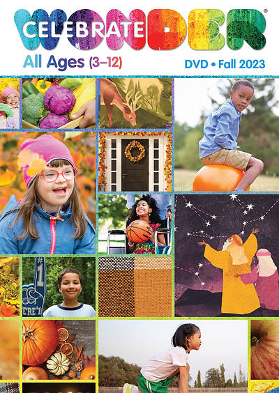 Celebrate Wonder All Ages Fall 2023 DVD - Includes | Cokesbury