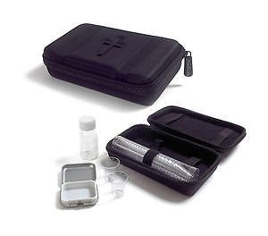 The Traveler Portable Communion Set - [With Bread | Cokesbury