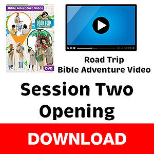 VBS 2025 Road Trip Bible Video | Cokesbury