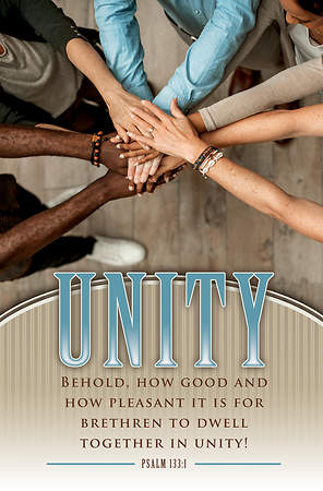 Unity Regular Bulletin Psalm 133:1 - Pack of 100 | Cokesbury