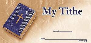 My Tithe Offering Envelope (Package of 100) | Cokesbury