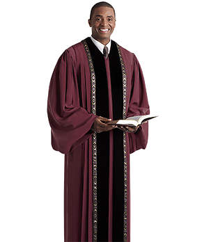 Murphy RT Wesley 464 Men's Custom Robe | Cokesbury