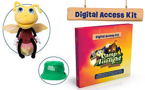 Vacation Bible School (VBS) 2024 Camp Firelight Di | Cokesbury