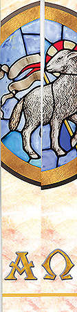 Alpha Omega Stole - Lamb of God Paraments