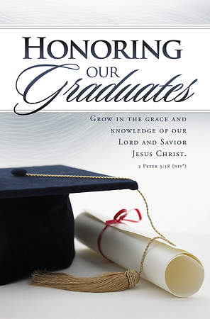 Honoring Our Graduates Graduation Bulletin (Packag | Cokesbury