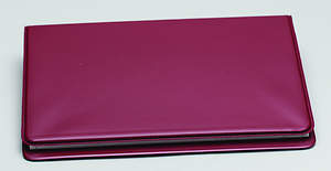 Attendance Registration Pad Holder - Dark Red (Pk