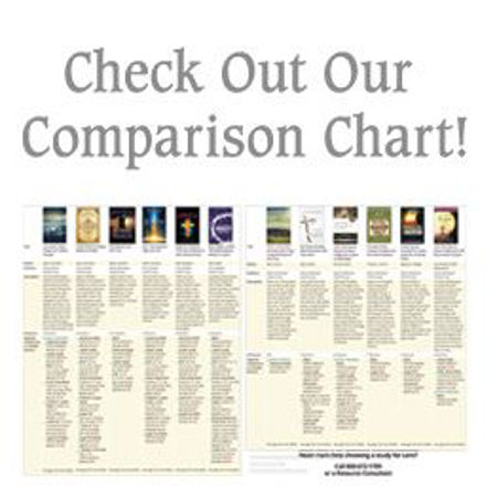 Lenten Studies | Lent Comparison Chart | Easter Books | Cokesbury