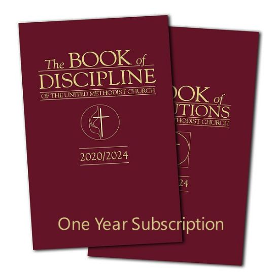 United Methodist Book of Discipline & Book of Reso